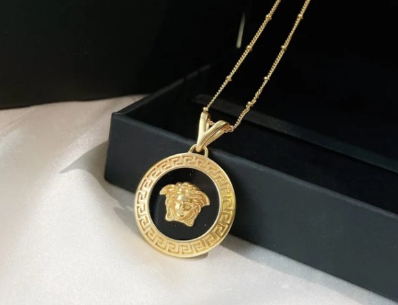 Versace Medallion – JAFSA | Men's Jewelry